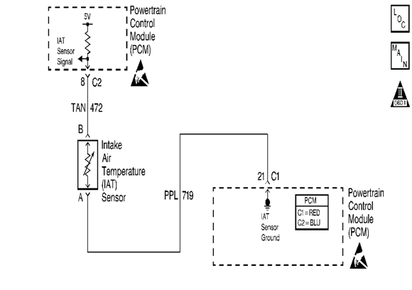 DTC P0112 Intake Air Temperature (IAT) Sensor Circuit Low Voltage